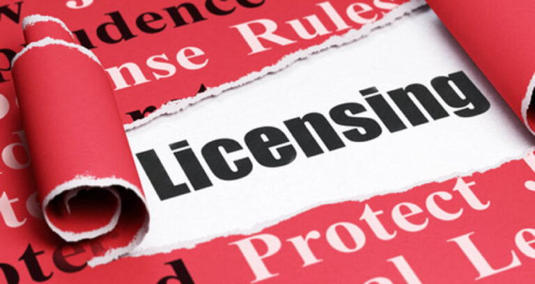 Start Licensing Process – The Enterprise